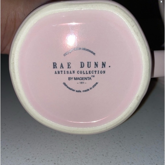 Rae Dunn | Kitchen | New Rae Dunn Bunny Kisses Pink Mug | Poshmark